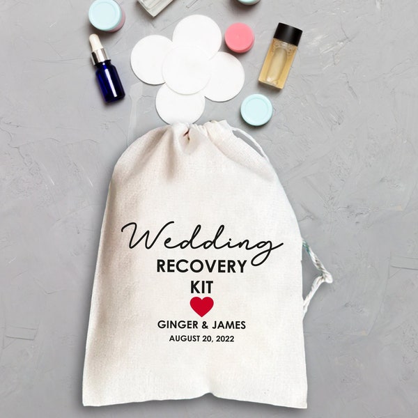 Wedding Recovery Kit - Etsy