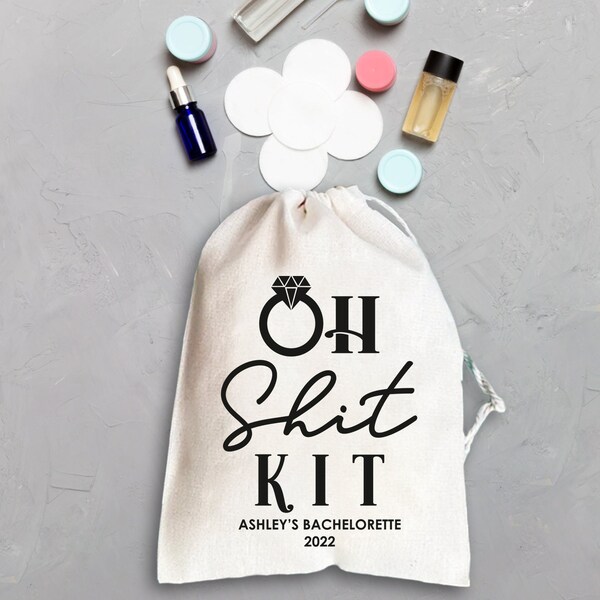 Custom Oh Shit Kit - Etsy