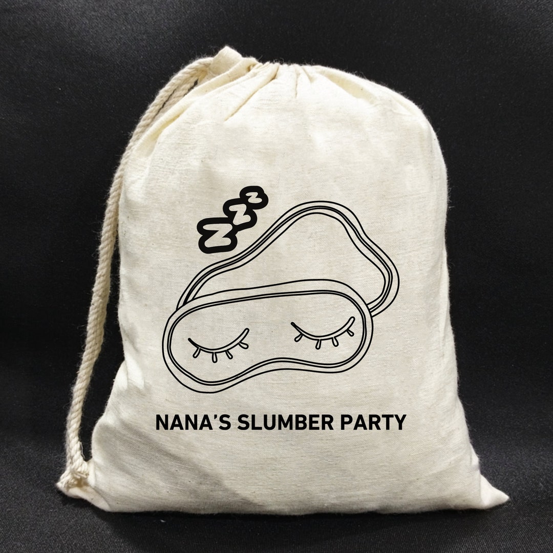 Slumber Party Favor, Sleepover Hangover Kit Bag, Payjama Party Favor ...