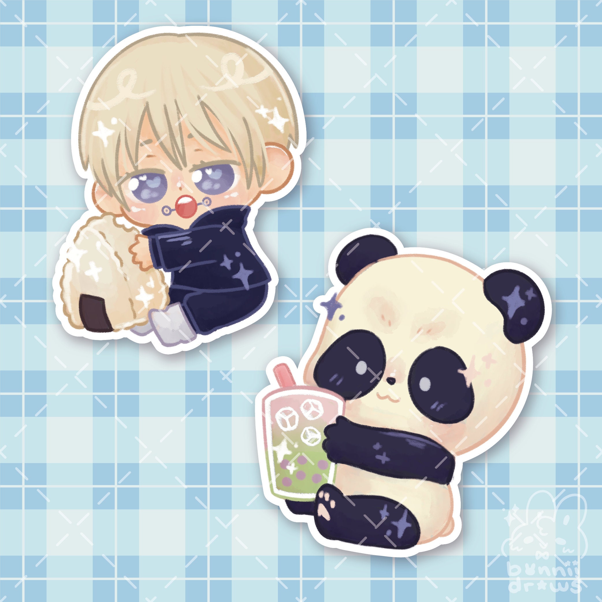 Jujutsu Kaisen Stickers - Etsy