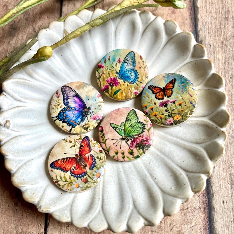 Decoupage Butterfly - Etsy