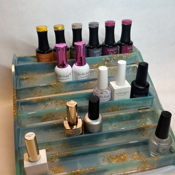 Nail Polish Rack - Etsy