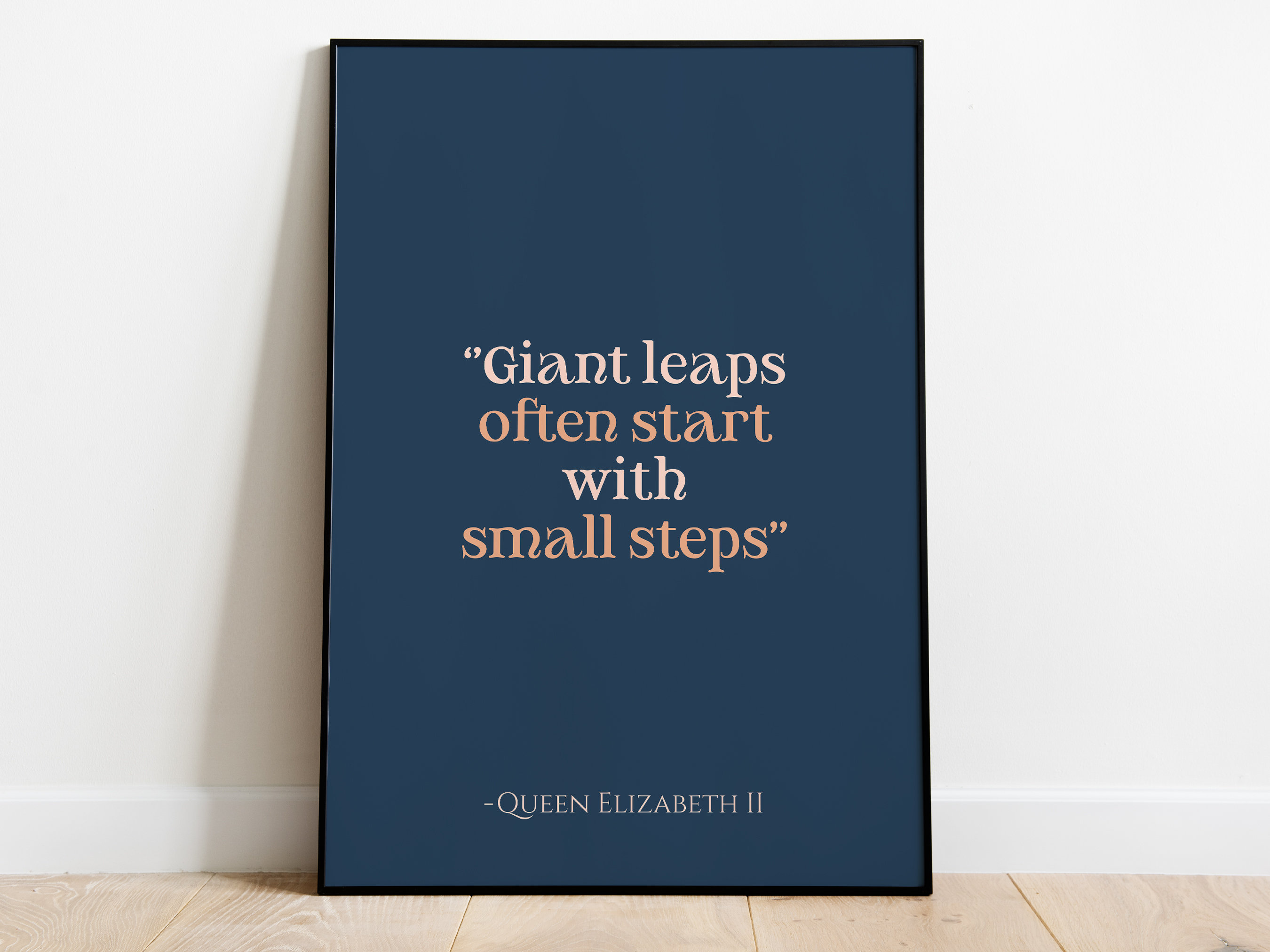Printable Wall Art Set of 2 Queen Elizabeth II Poster Queen Elizabeth ...