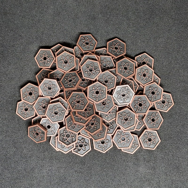 Generic Gaming Tokens - Etsy UK