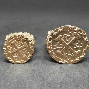 Small Golden Metal Coins, 20mm, for Pirate Chest or Board Game - Etsy