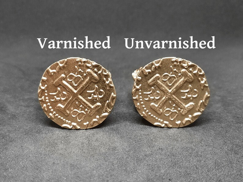 Large Golden Metal Coins 30mm for Pirate Chest or Board Game - Etsy