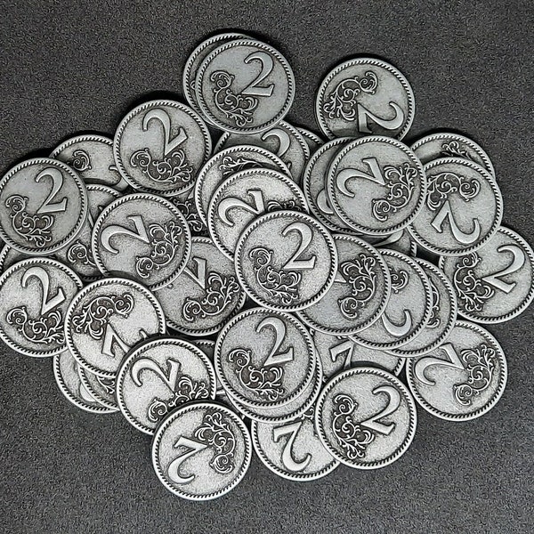 Metal Coins - Etsy