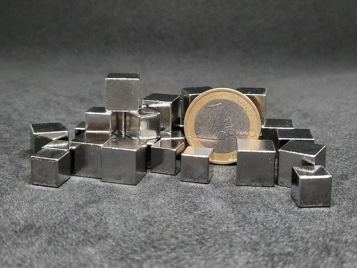 Large Silver or Golden Metal Cubes, 10mm, Tokens for Board Games - Etsy