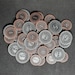Small Antique Gold Metal Coins, 20mm, for Pirate Chest or Board Game - Etsy