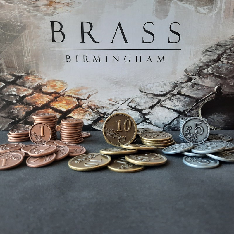 Brass Birmingham Deluxe - Etsy