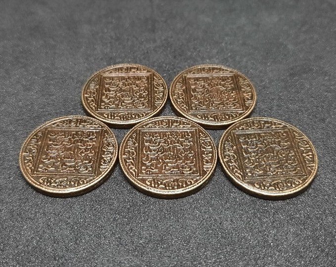 Triple Spiral Kuchi Coin Drape - Etsy