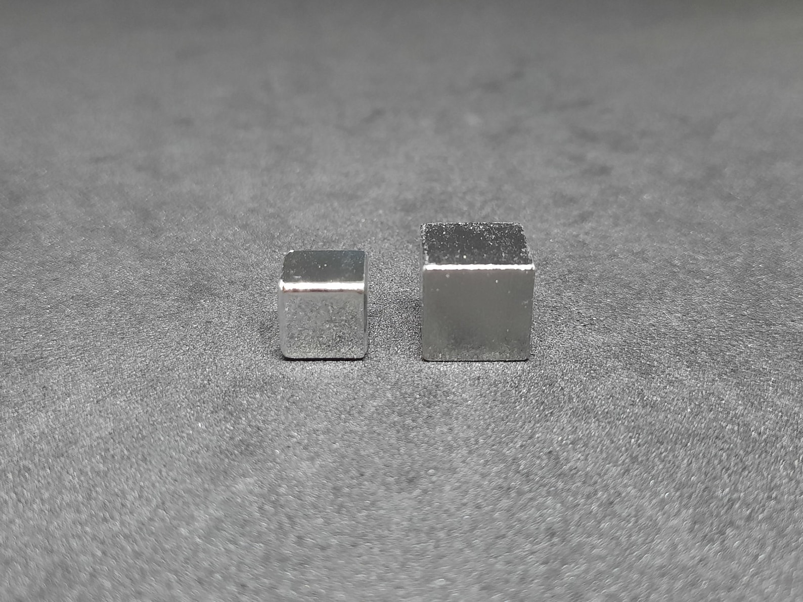 Silver Metal Cubes, 8mm, Tokens for Board Games - Etsy