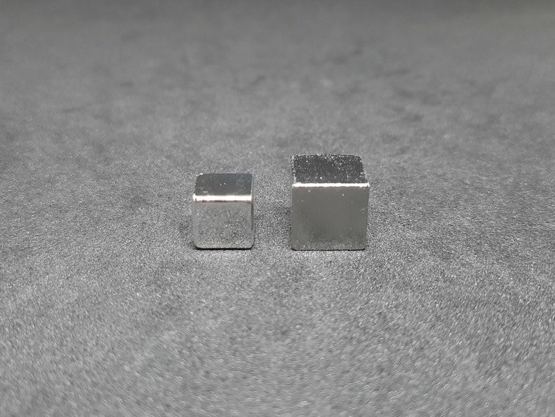 Silver Metal Cubes 8mm Tokens for Board Games - Etsy