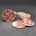Large Copper Metal Coins, 30mm, for Pirate Chest or Board Game - Etsy