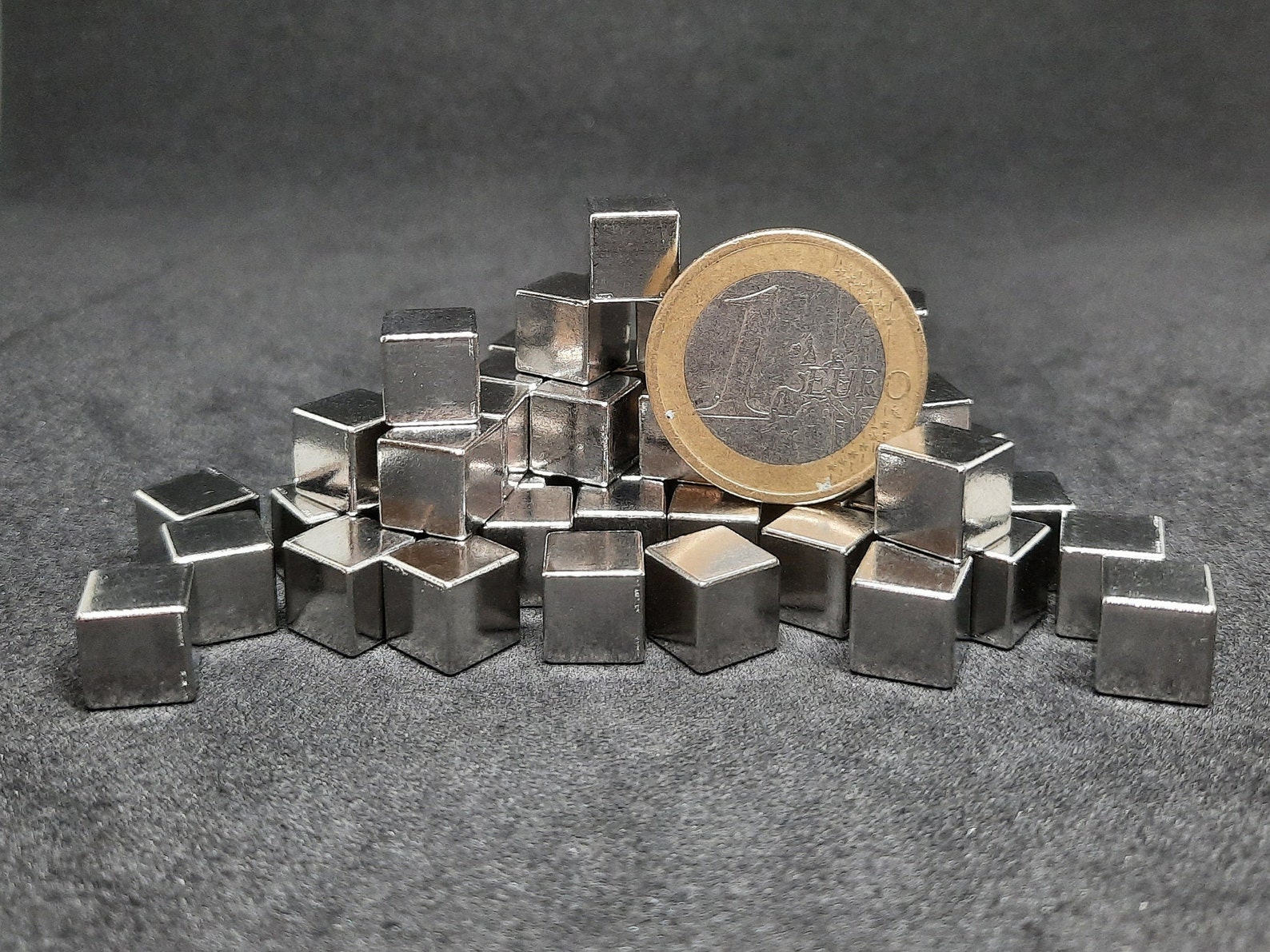 Silver Metal Cubes 8mm Tokens for Board Games - Etsy