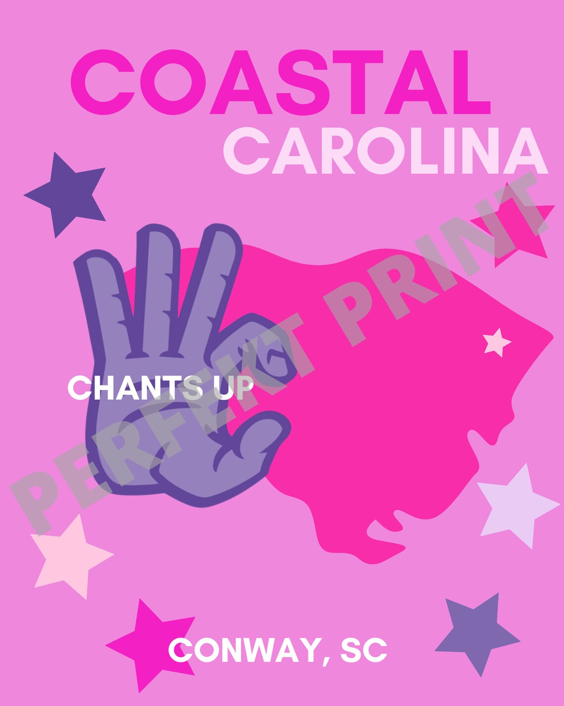 Preppy Custom Coastal Carolina Prints - Etsy