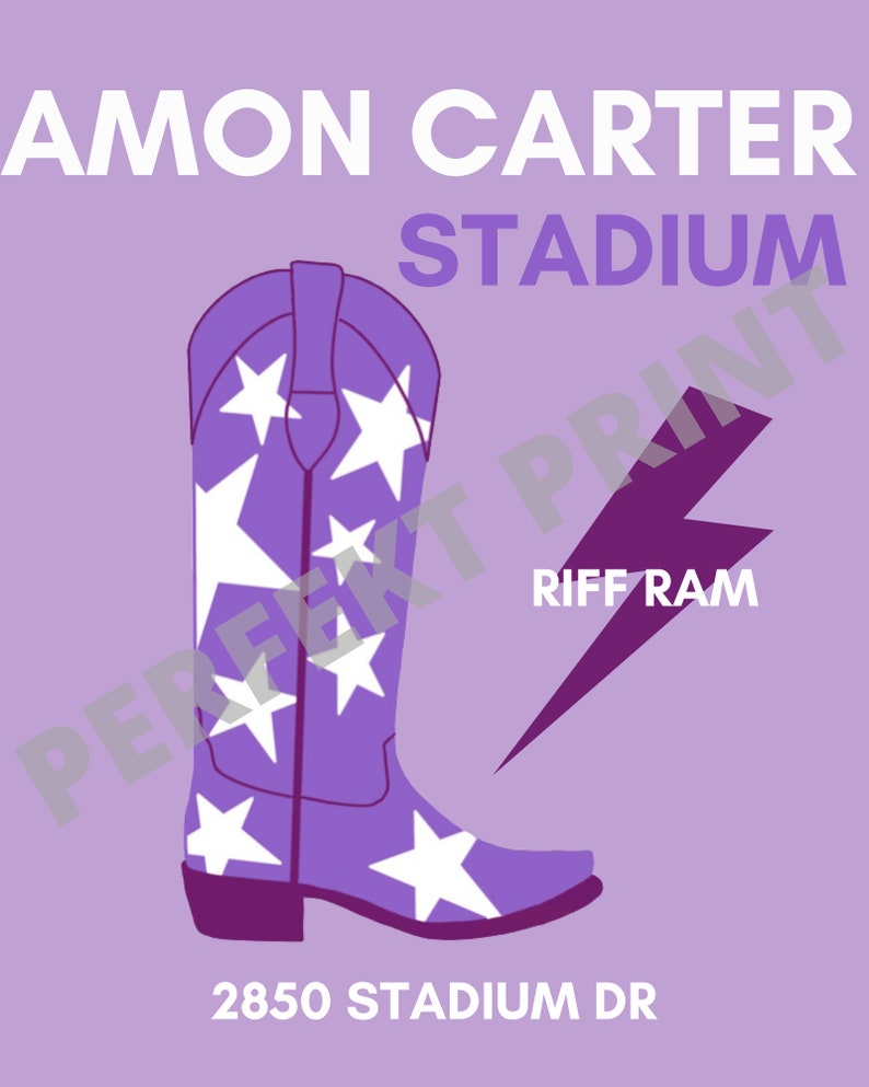 TCU Preppy Print Pack - Etsy