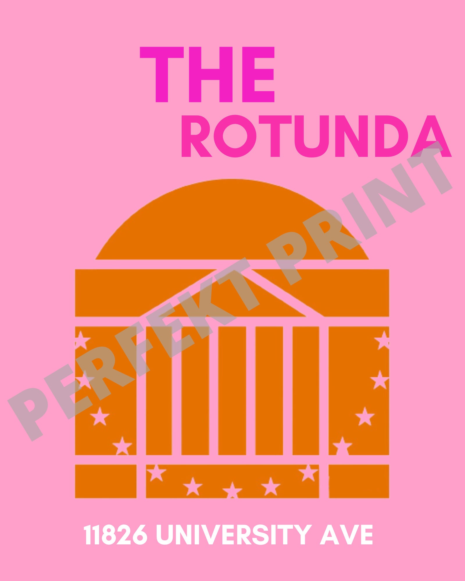 Pink UVA Print Pack - Etsy