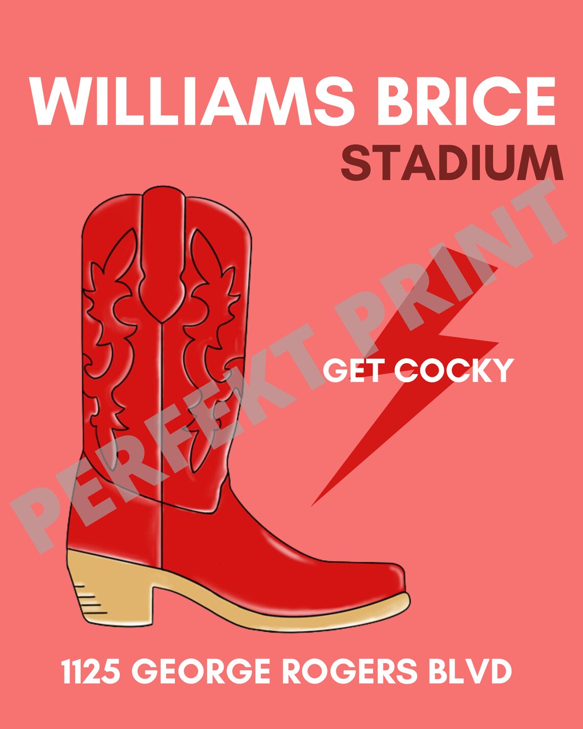 Custom University of South Carolina Print Pack - Etsy