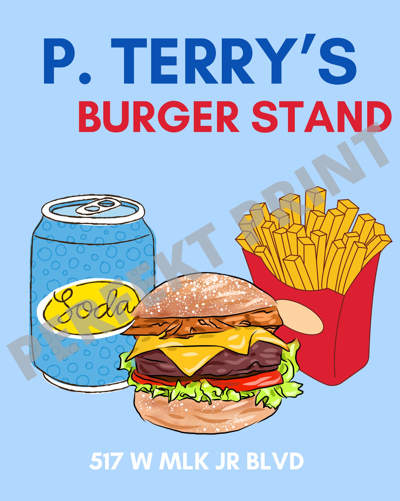 UT Austin Preppy Print Pack - Etsy