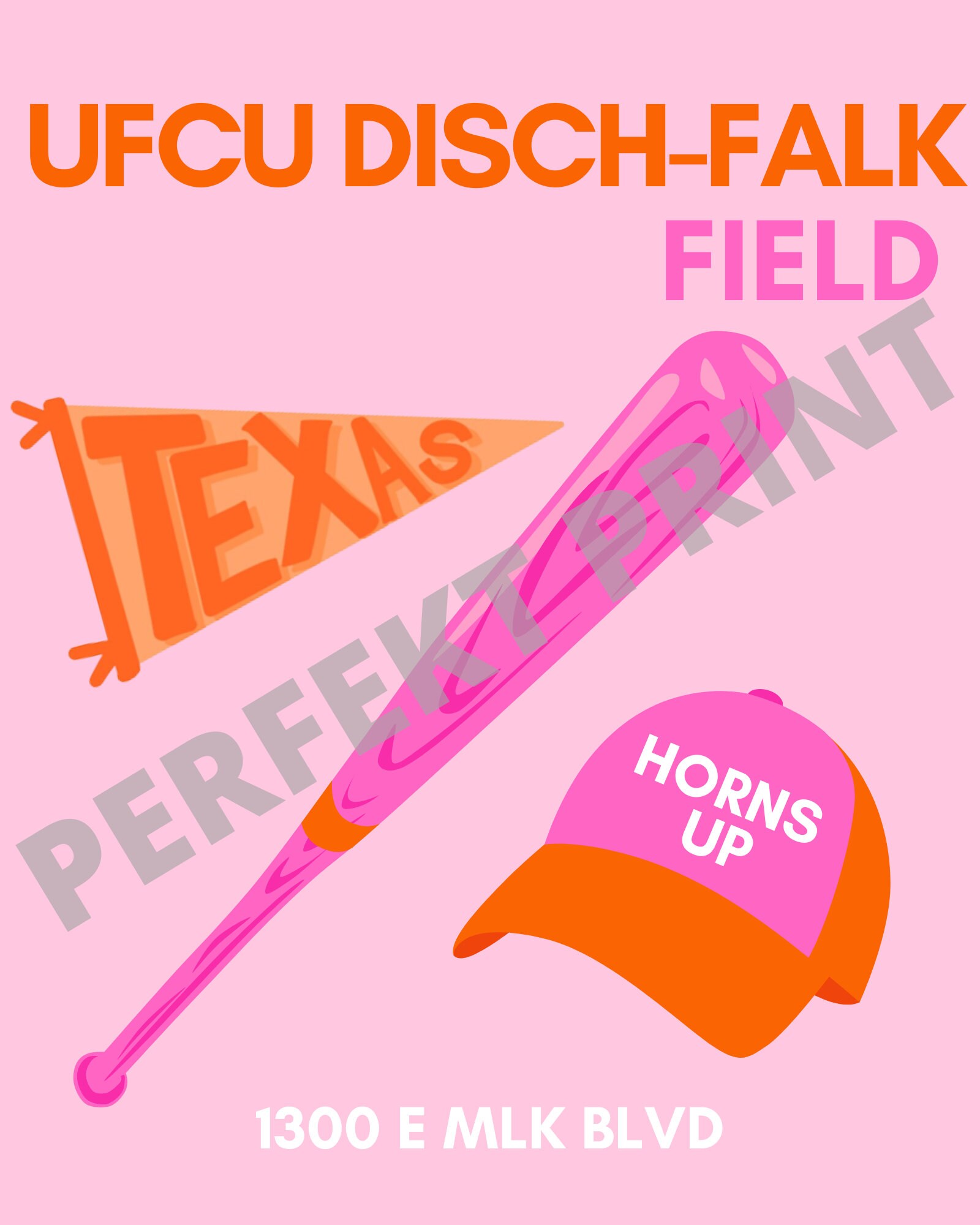 UT Austin Preppy Print Pack - Etsy