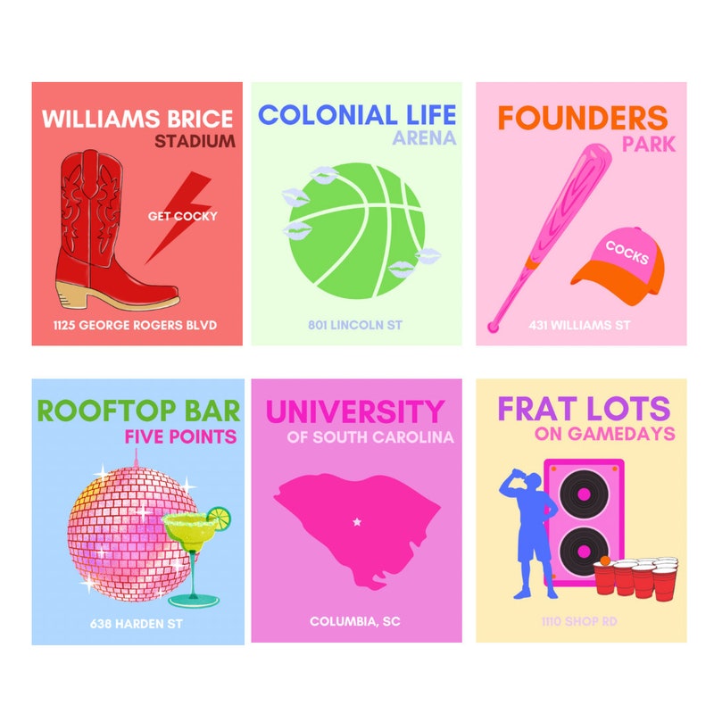 Preppy Prints - Etsy