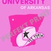 UARK Preppy Print Pack - Etsy