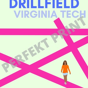 Custom Virginia Tech Print Pack - Etsy