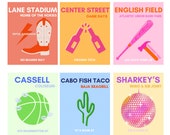 VT Preppy Posters Pack - Etsy