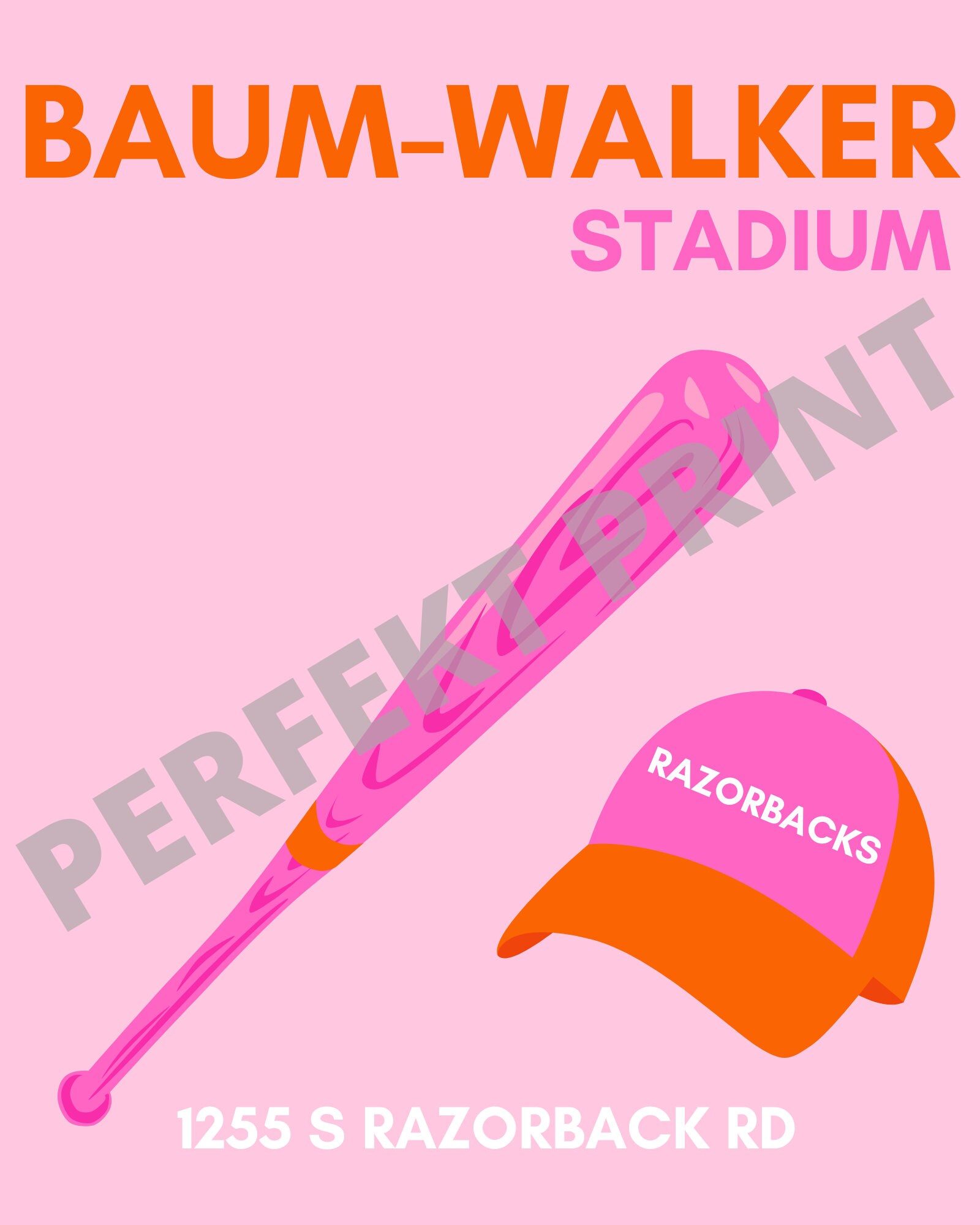 UARK Preppy Print Pack - Etsy
