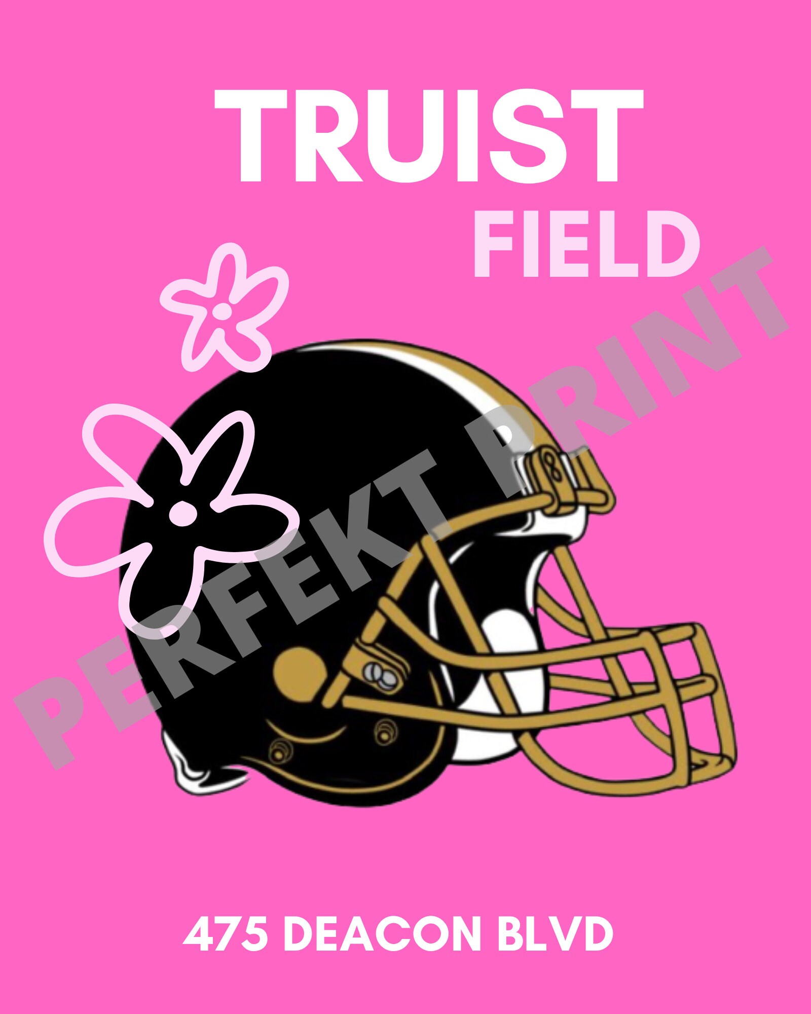 Custom Wake Forest Print Pack - Etsy