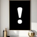 Printable Exclamation Point Symbol "!', Alphabet Poster, Typography and ...