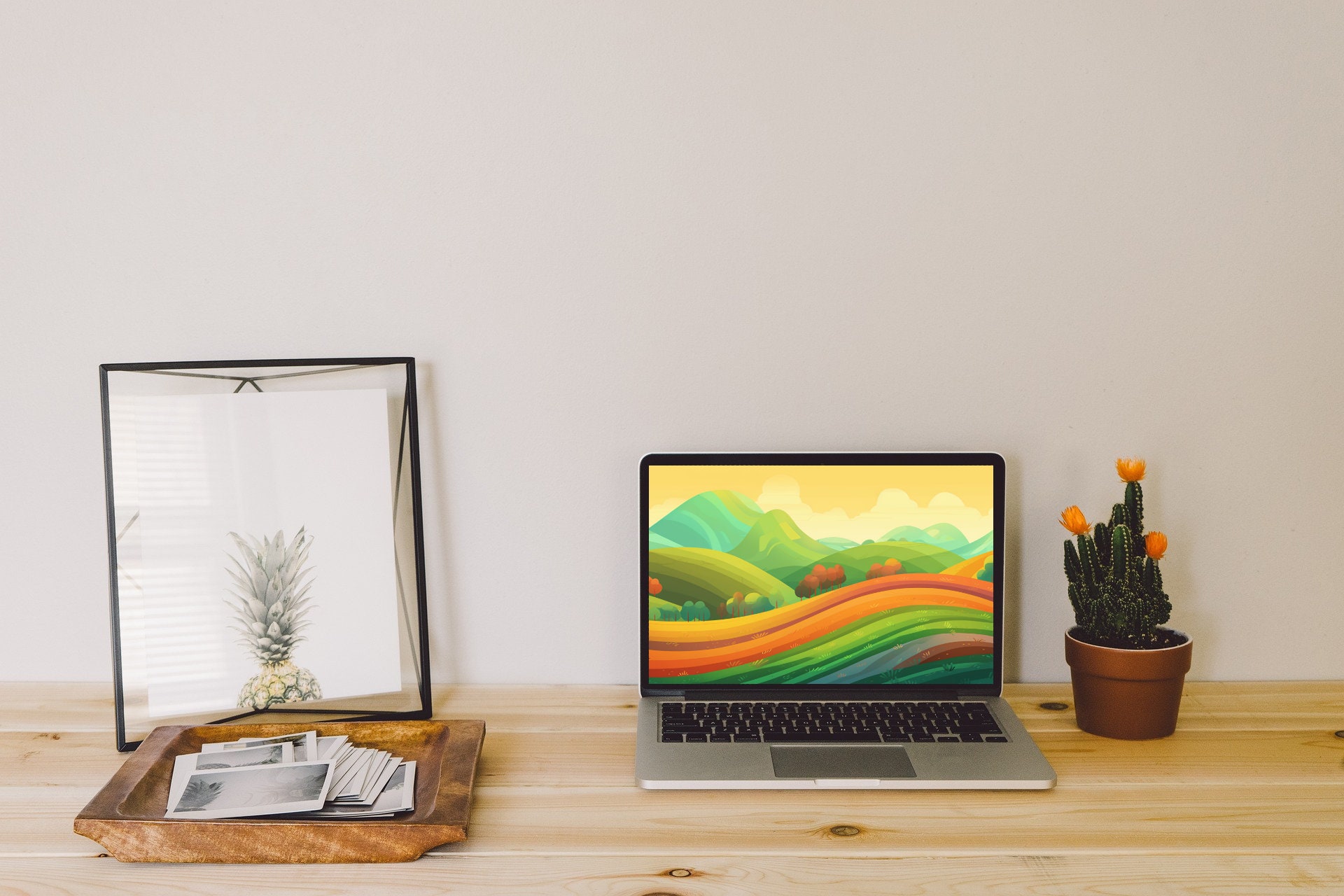 Colorful Desktop Wallpaper - Computer/pc/macbook/laptop/windows ...