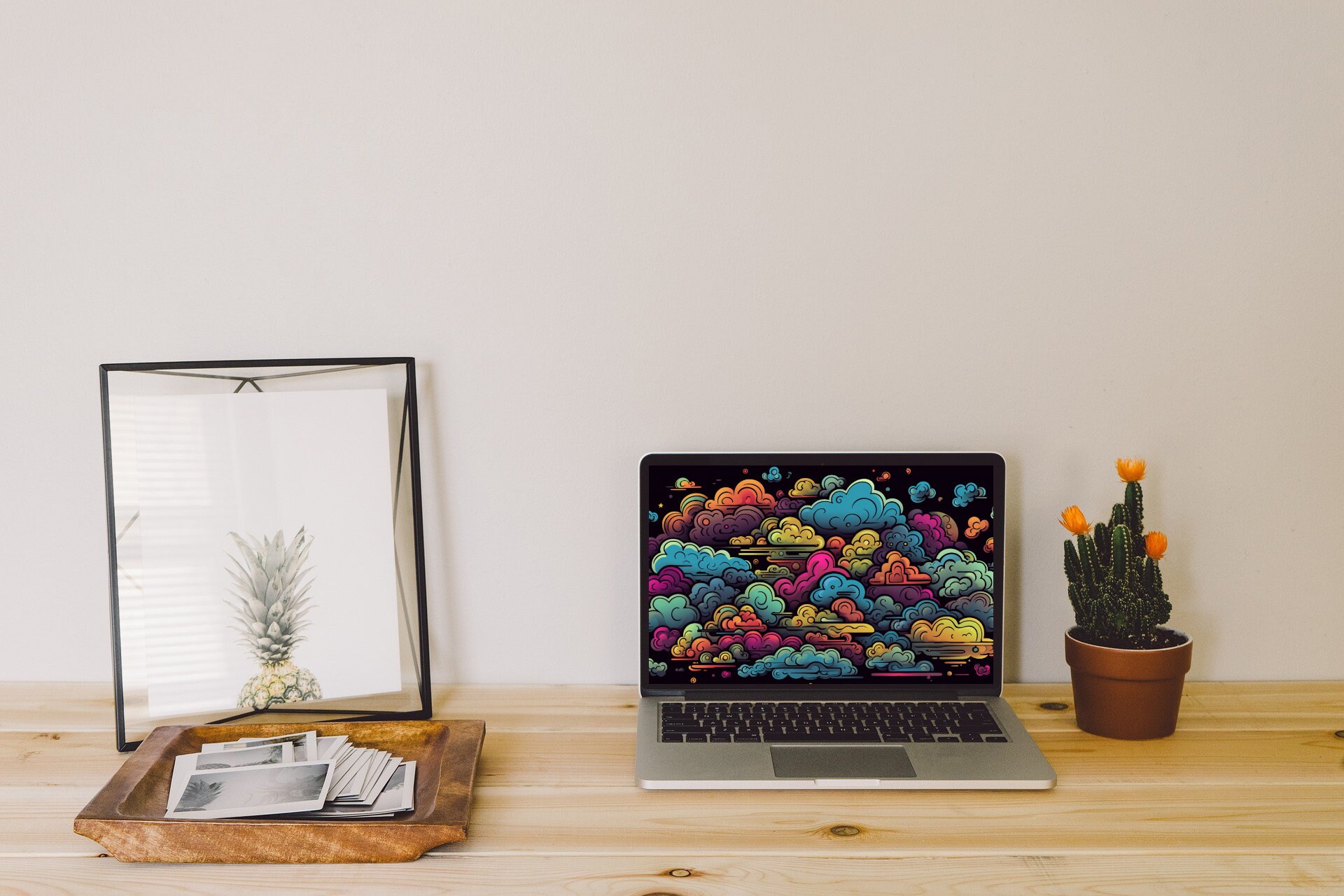 Colorful Desktop Wallpaper - Computer/pc/macbook/laptop/windows ...