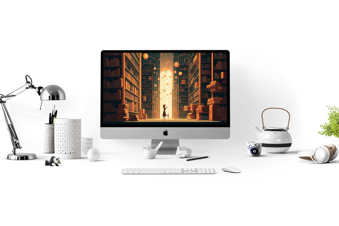 Neutral Minimalist Laptop Wallpaper - Computer/pc/macbook/laptop ...