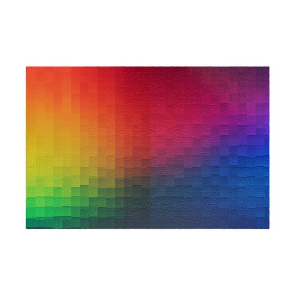 Rainbow Puzzle - Etsy