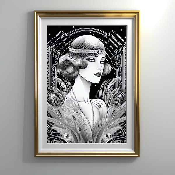 Jazz Age Roaring 20s - Etsy