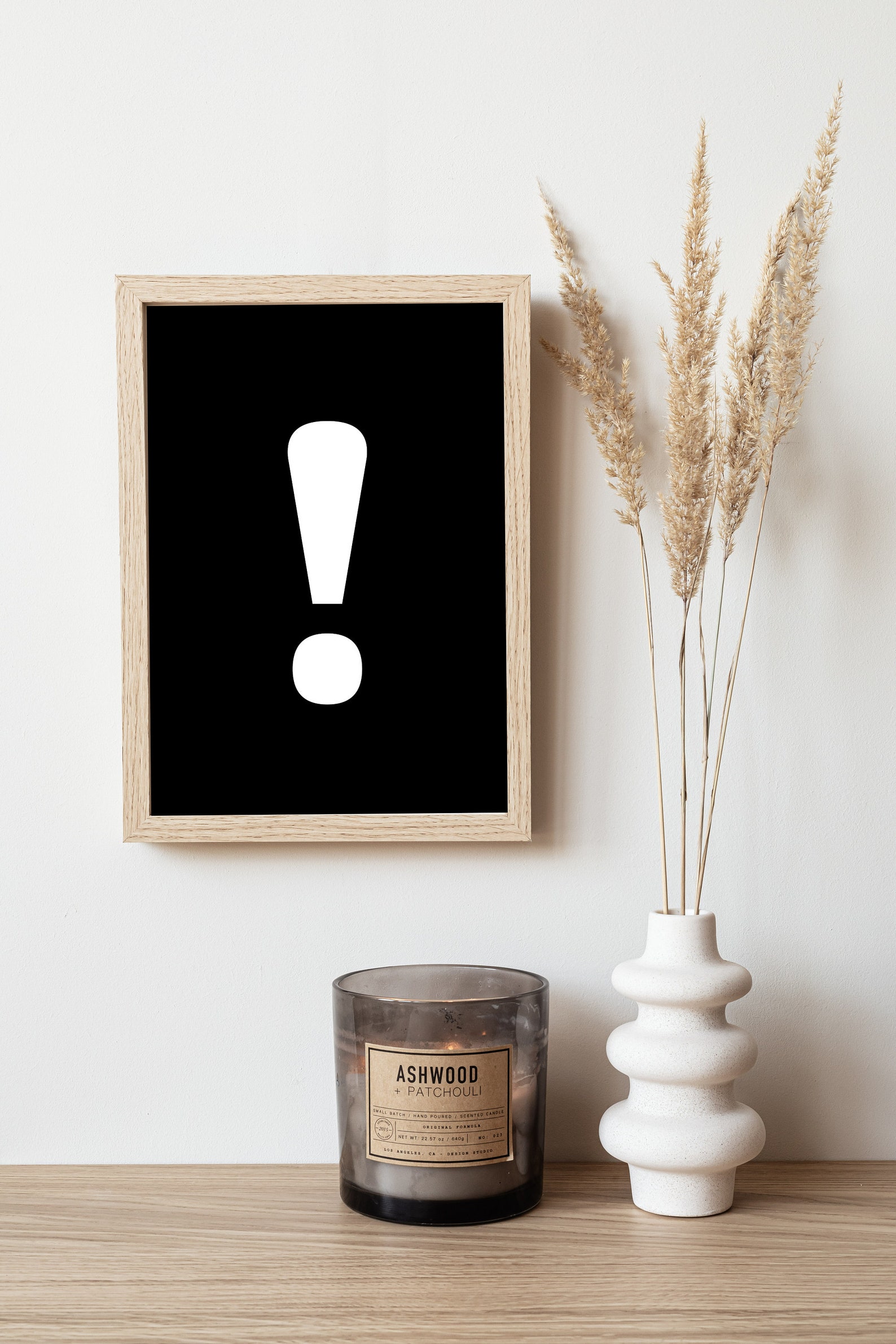 Printable Exclamation Point Symbol "!', Alphabet Poster, Typography and ...