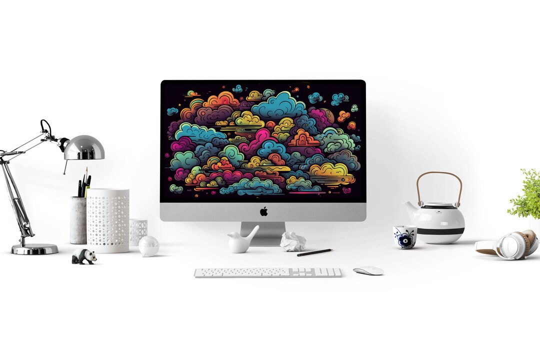 Colorful Desktop Wallpaper - Computer/pc/macbook/laptop/windows ...