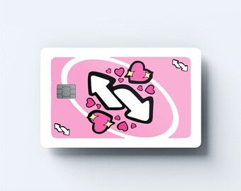 Credit Card Skin Uno - Etsy