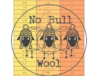 Knitting Pattern Graph Paper to Help Create and Chart Your Designs - A4 ...