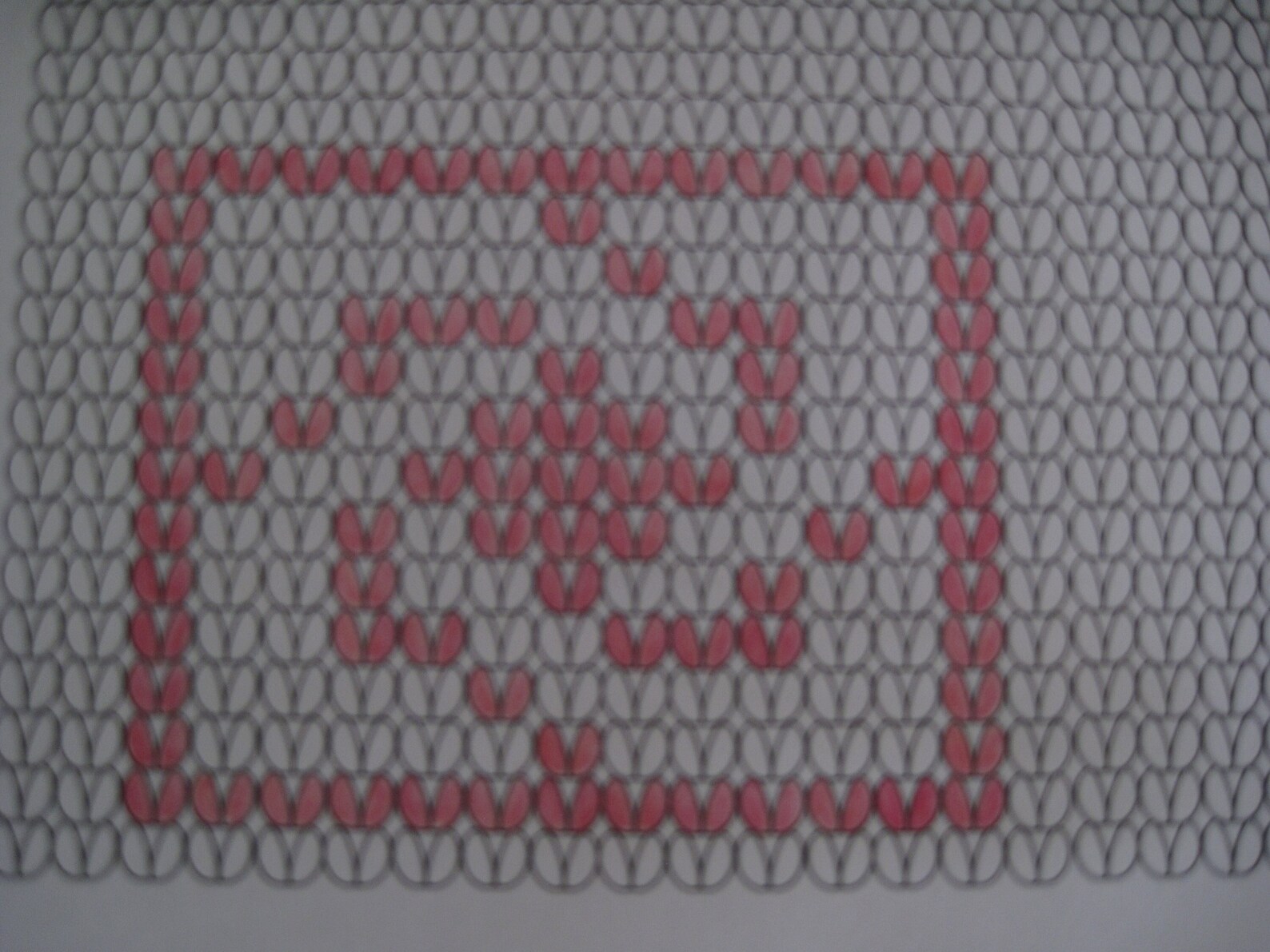 Knitting Pattern Graph Paper to Help Create and Chart Your Designs - A4 ...