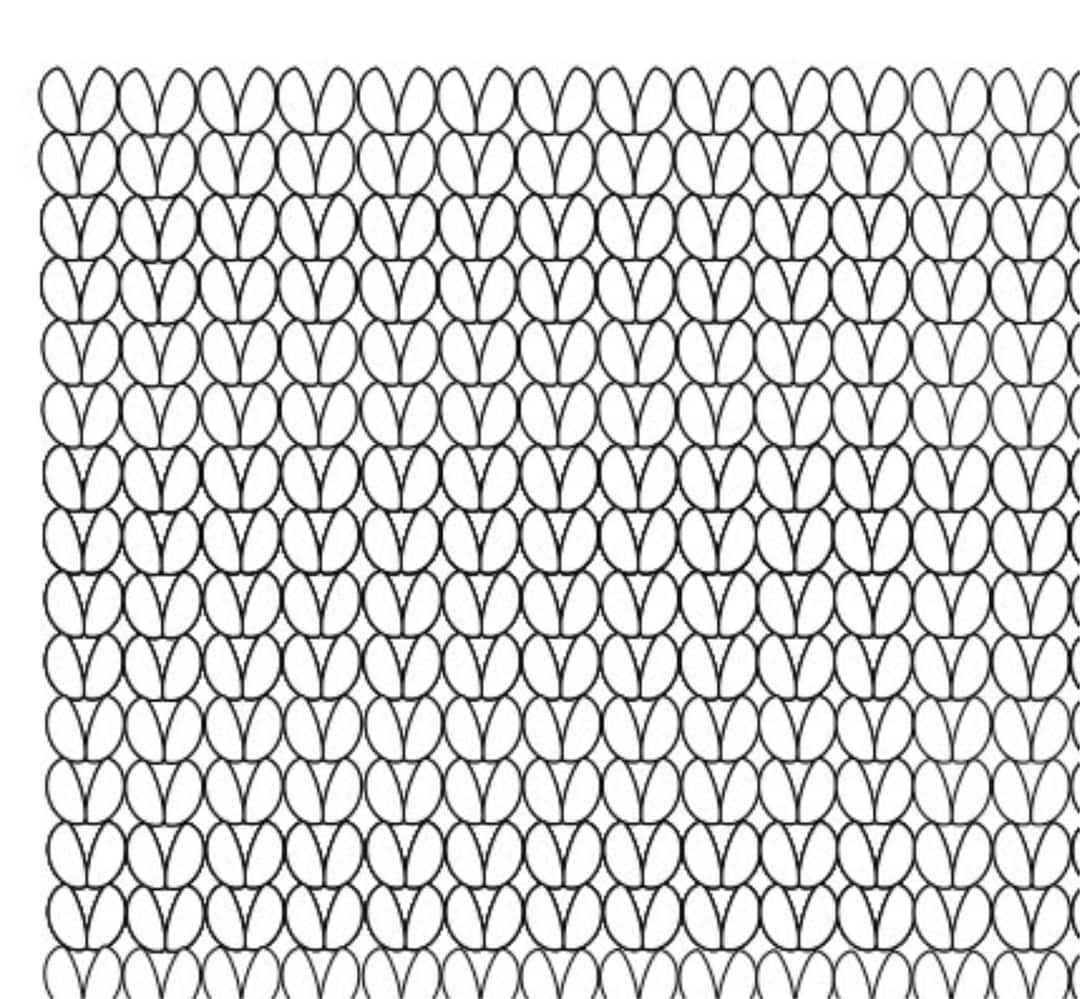 Knitting Pattern Graph Paper to Help Create and Chart Your Designs - A4 ...