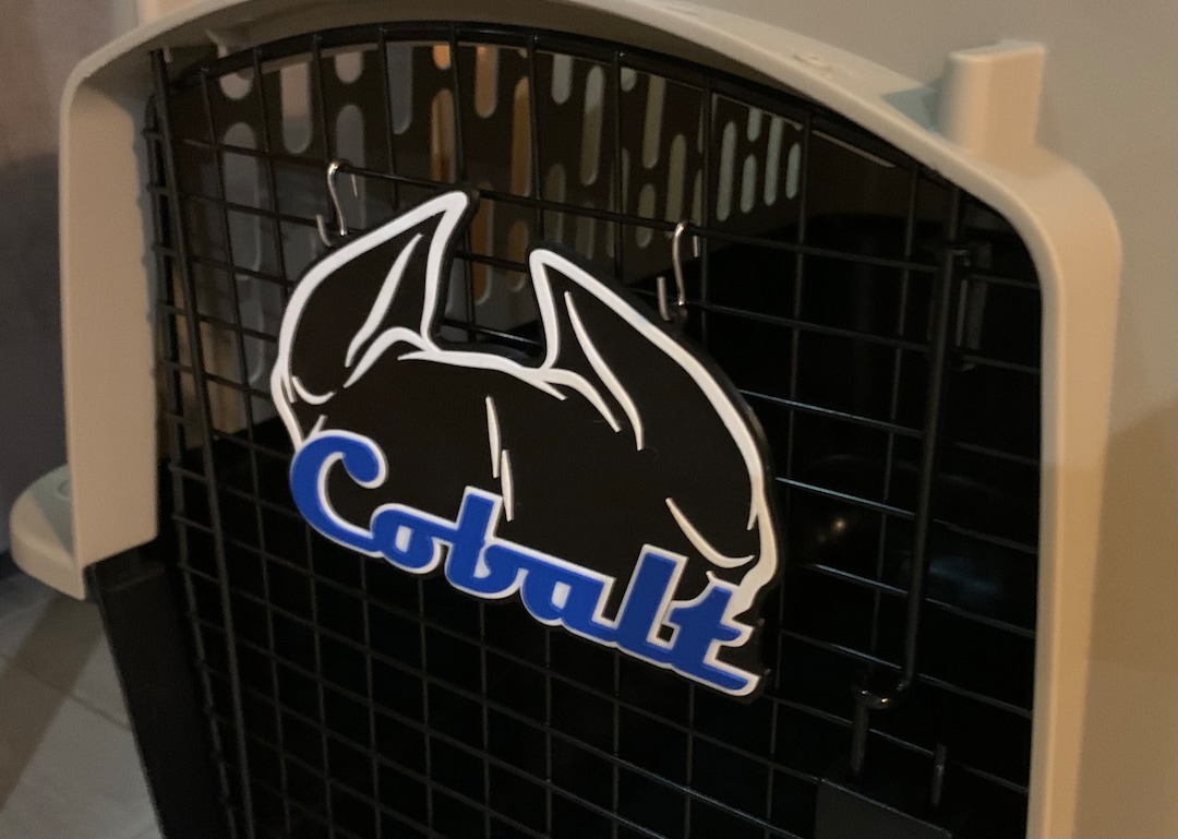 Custom Dog Ear Name Plate 135 Breeds to Choose From Dog Kennel Name Tag ...