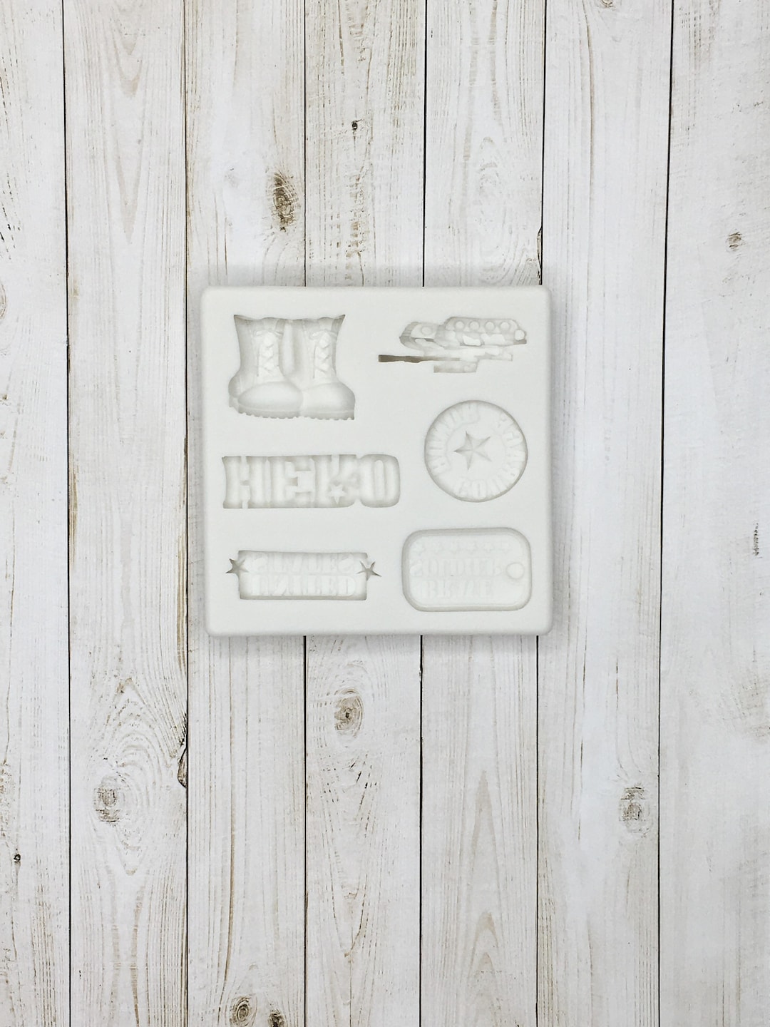 Soldier/hero Themed Silicone Mold - Etsy