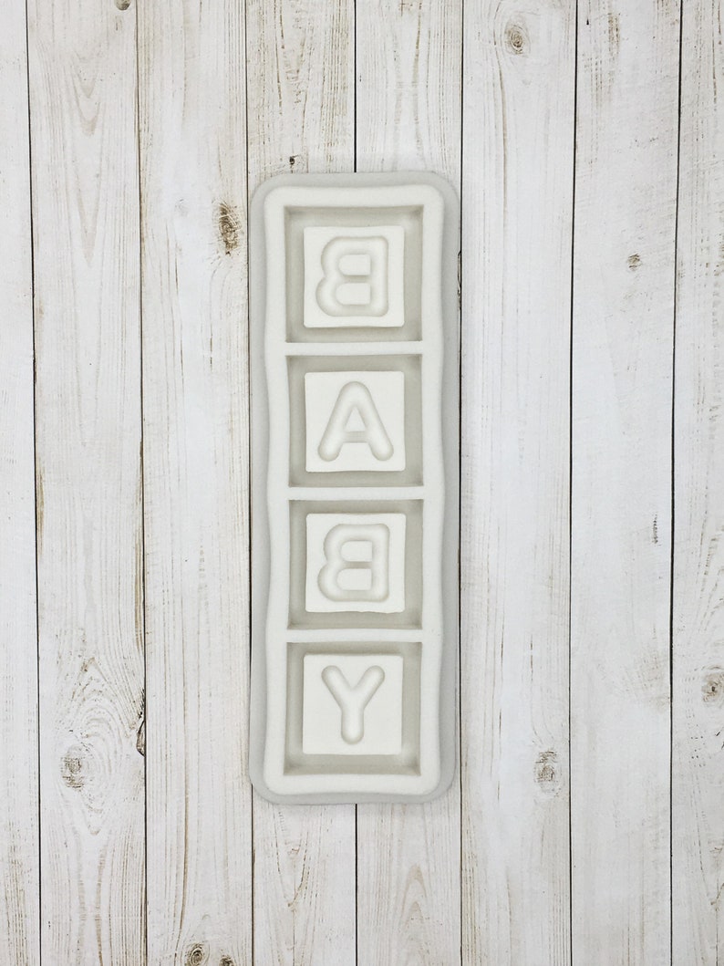 Baby Blocks Silicone Mold - Etsy