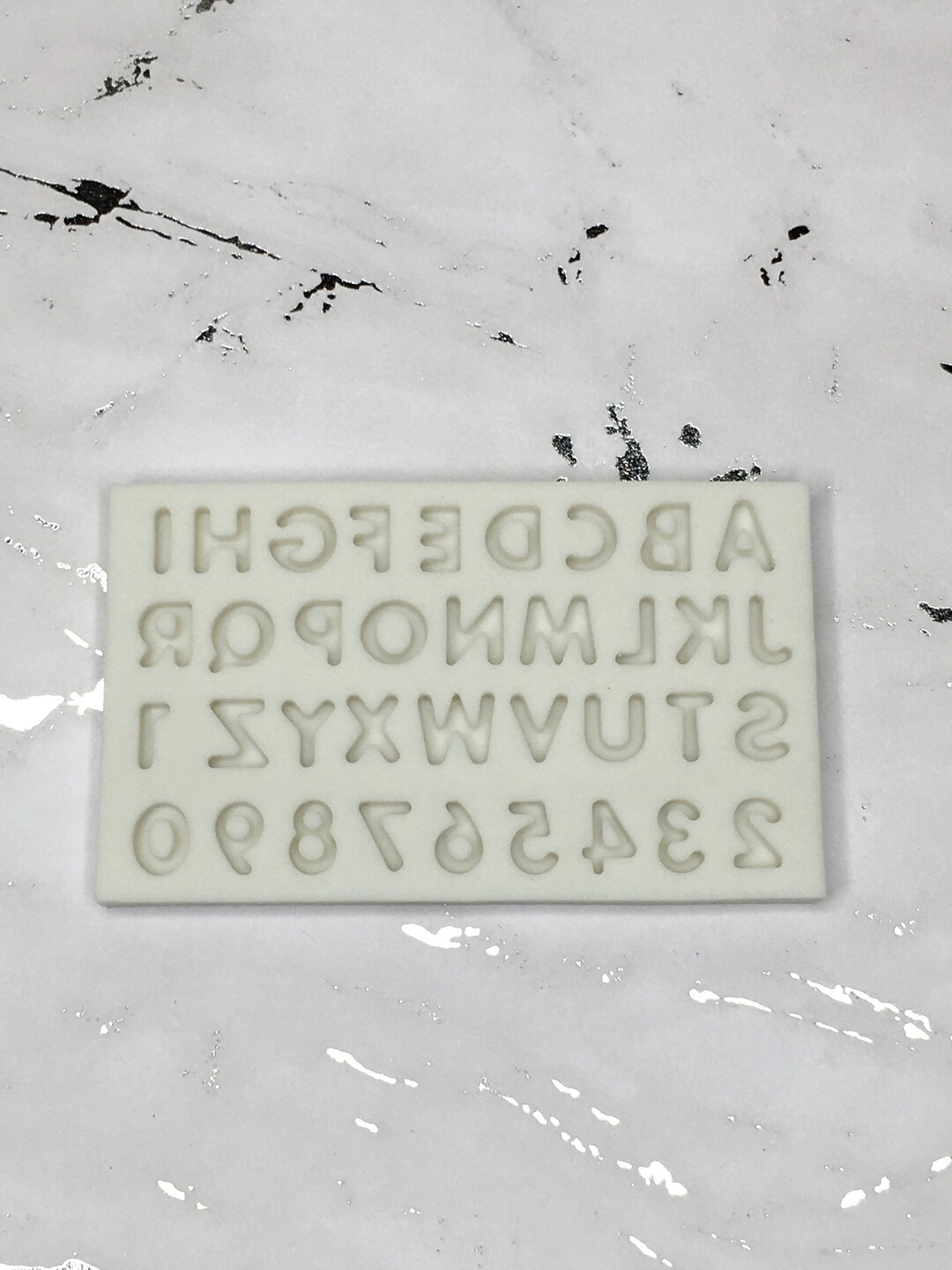 Alphabet Letter Silicone Mold/letter Silicone Mold - Etsy