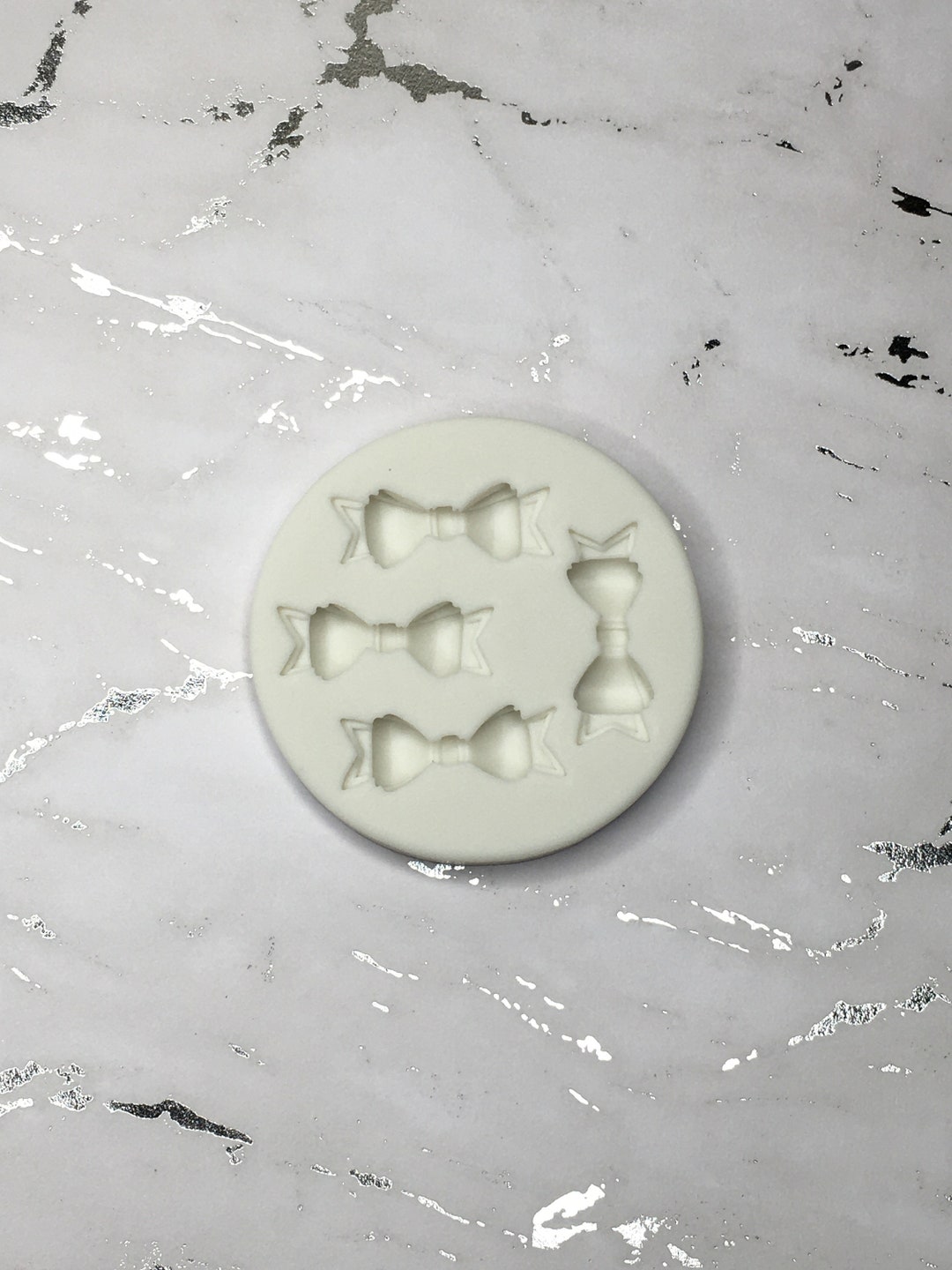 Bow Silicone Mold/lali Bows Silicone Mold - Etsy