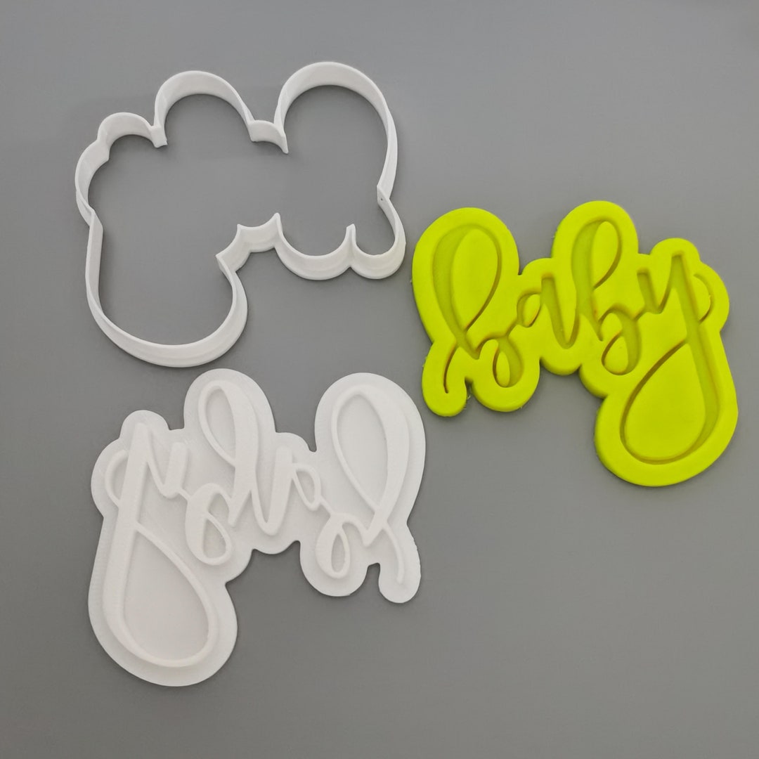 Baby Stamp/baby Embosser/baby Cookie Cutter - Etsy