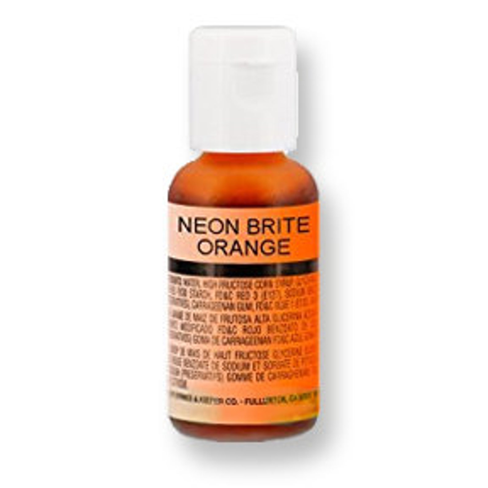 Neon Brite Orange .64 Oz Airbrush Color - Etsy